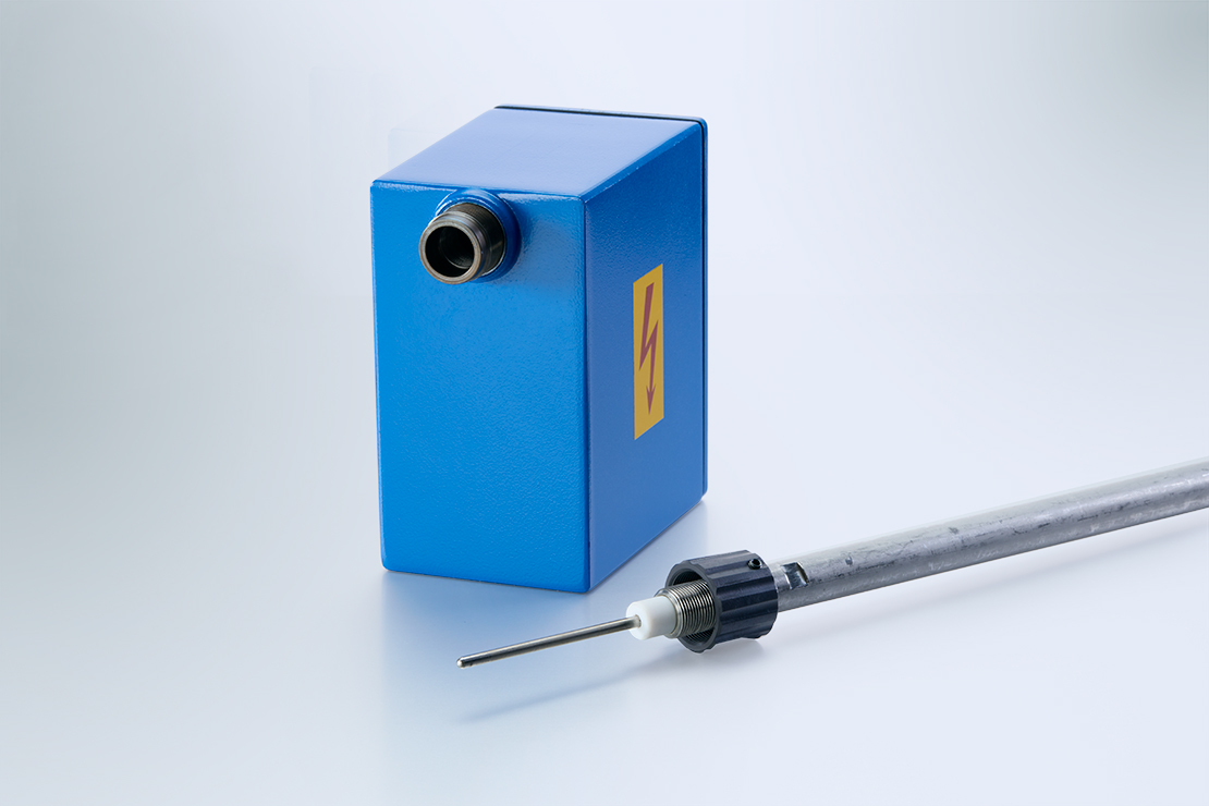 Ignition lance for direct connection to D-HG DURAG GROUP