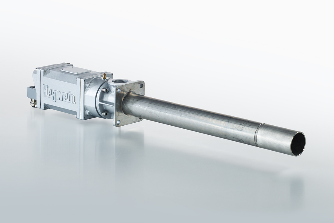 Forced draft operated gas ignition and pilot burner DURAG GROUP